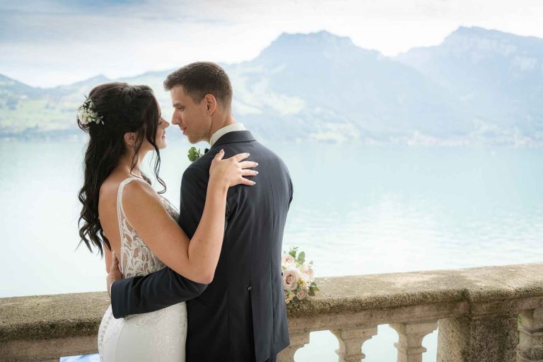 Wedding Schloss Spiez - John Wisdom Interlaken Photographer