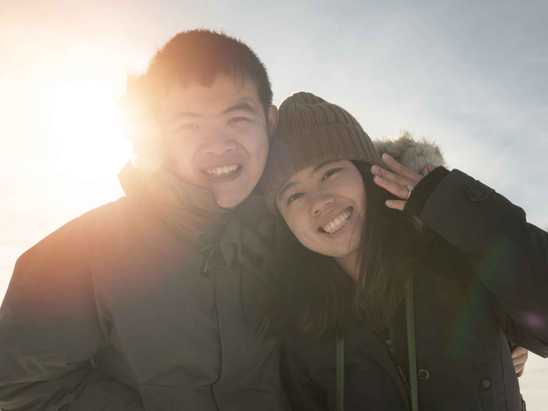 Surprise engagement on the Jungfraujoch captured by photographer John ...