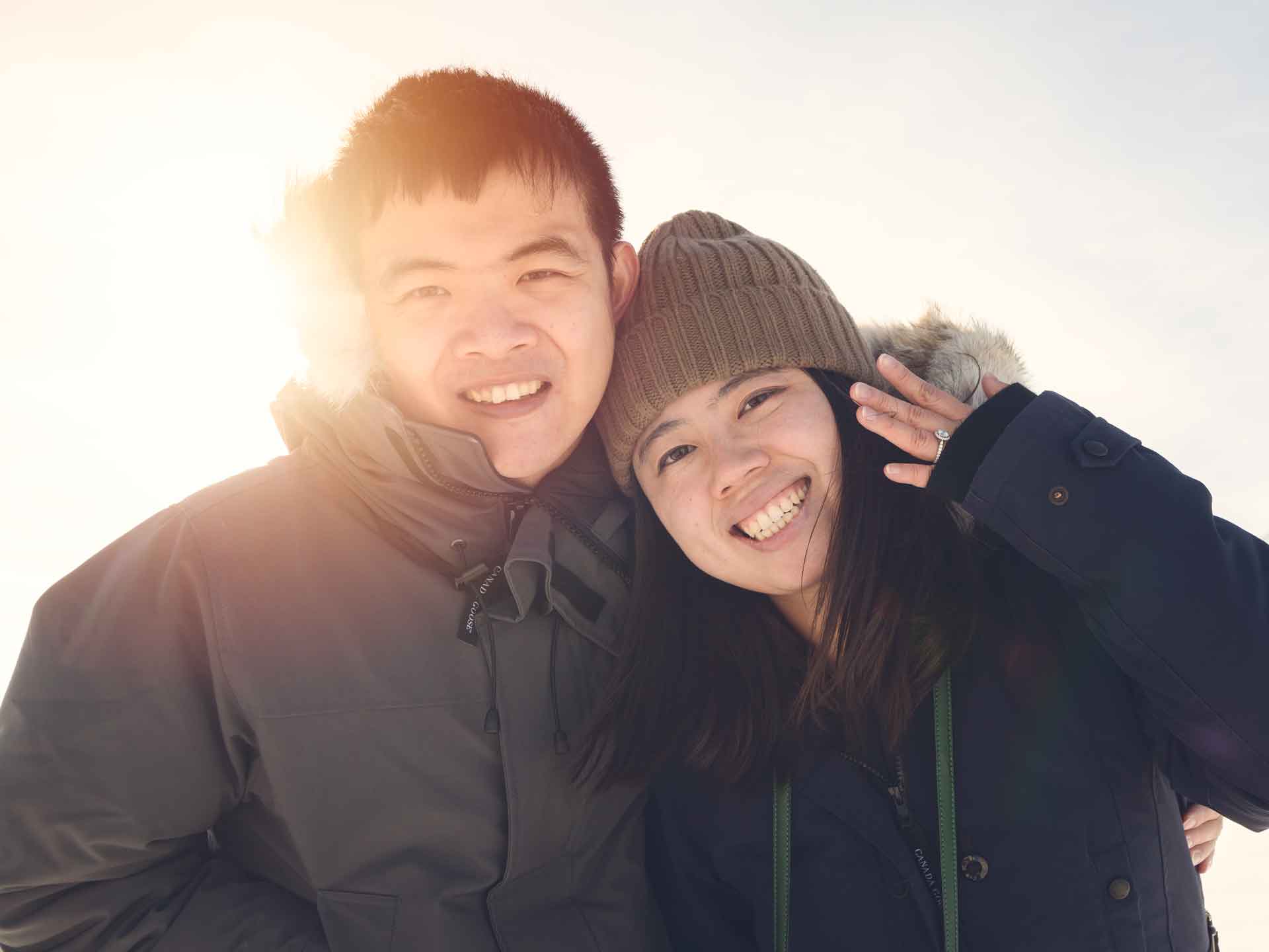 Surprise engagement on the Jungfraujoch captured by photographer John ...